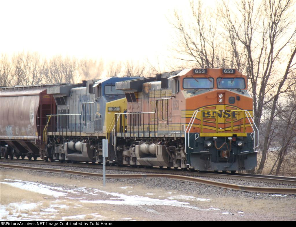 BNSF 653